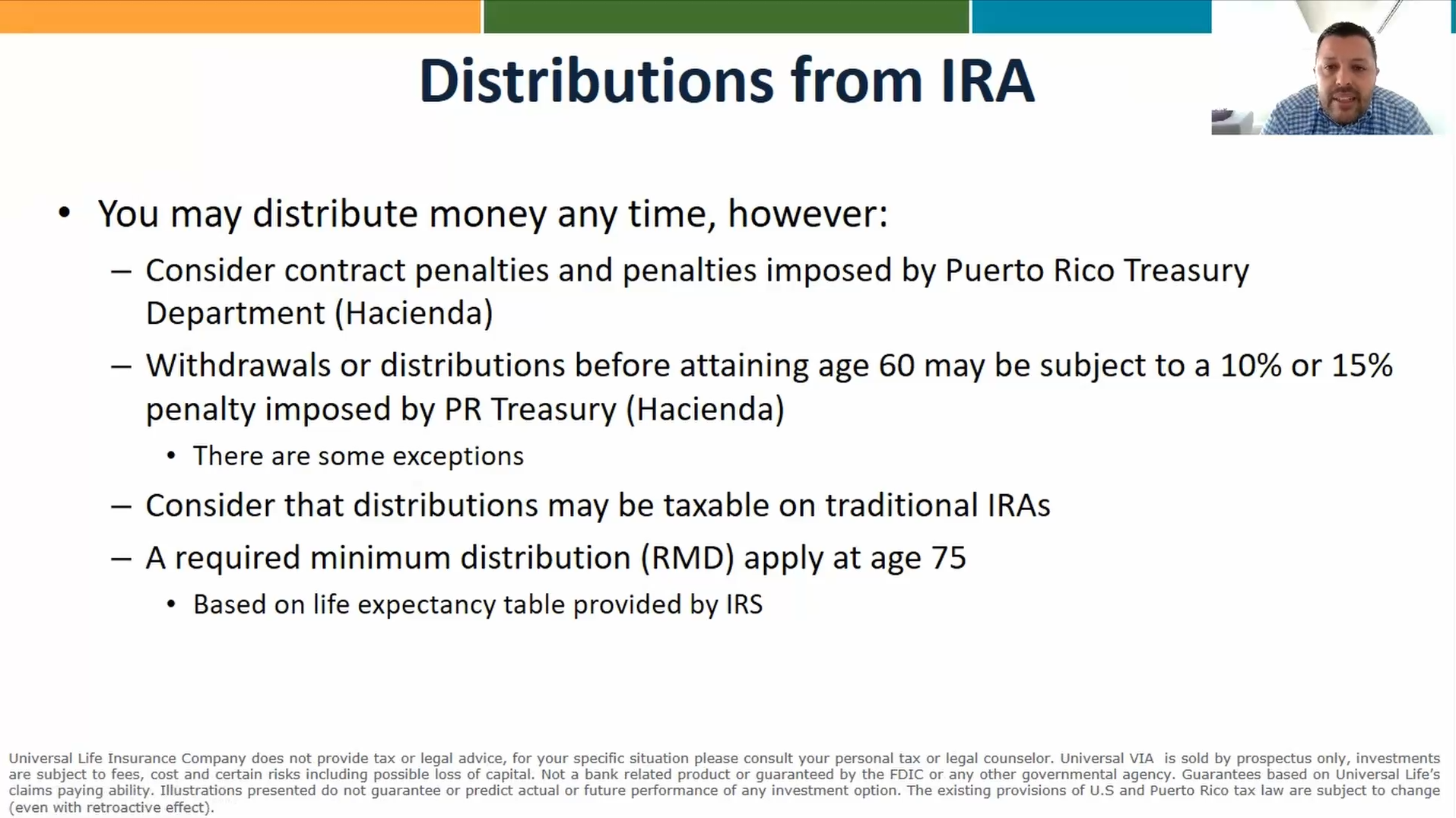 Oportunidades de IRAs para residentes de Puerto Rico | Jerarquía Millonaria